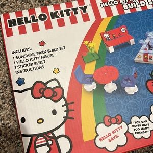 Sanrio | Toys | Sanrio Hello Kitty Sunshine Park Build Set | Poshmark